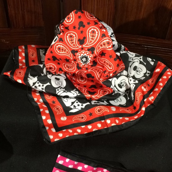 Accessories | Mickey Mouse Scarf | Poshmark